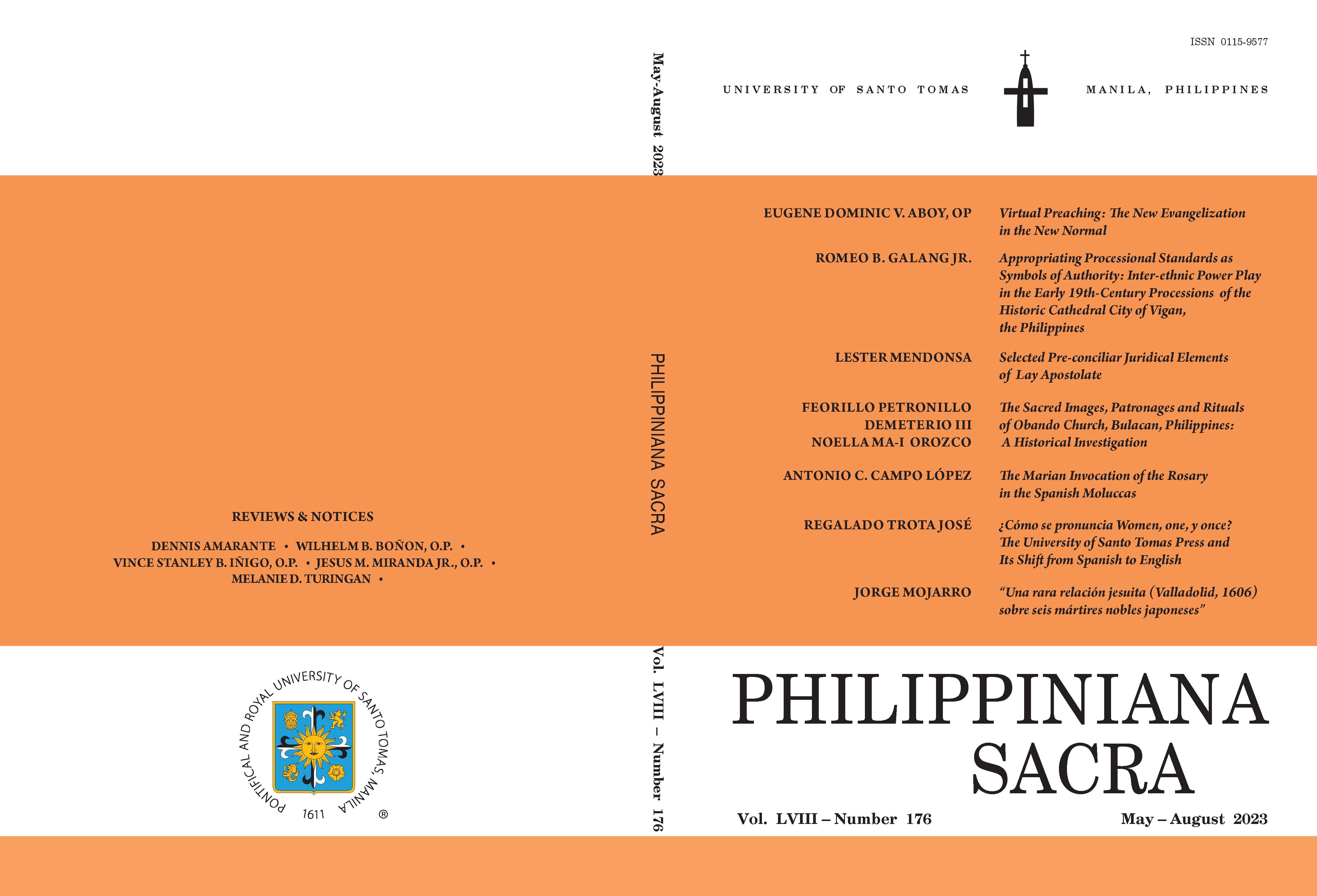 Home - Philippiniana Sacra